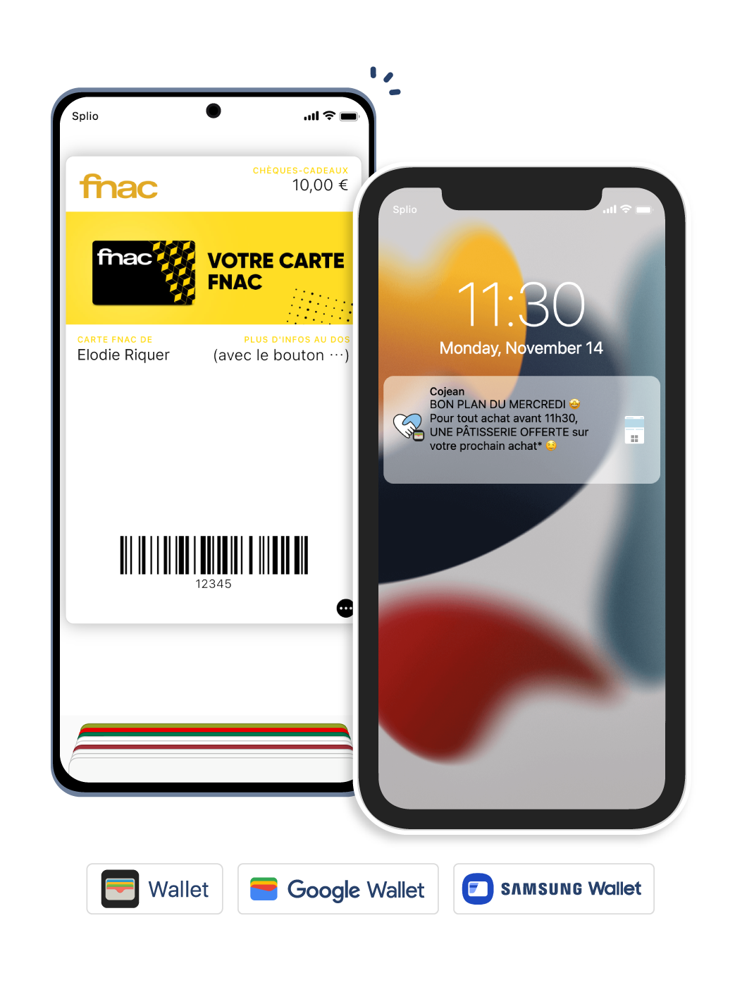 Mobile Wallets | Splio