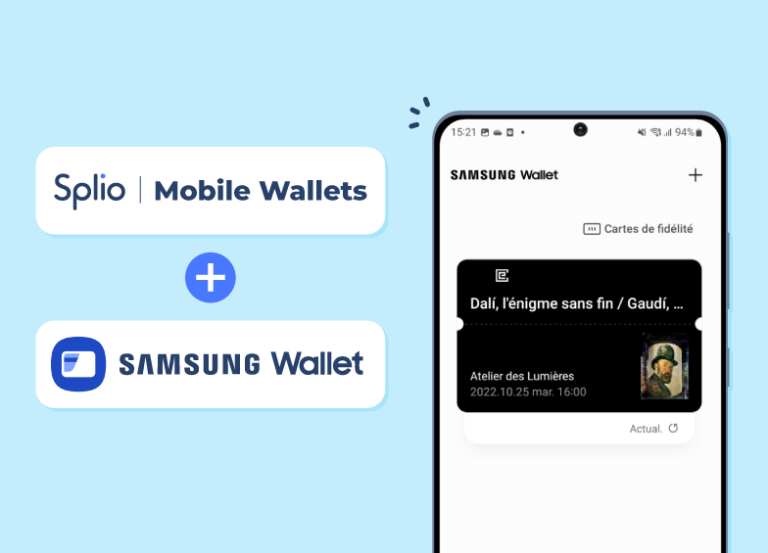 Splio est le premier partenaire Mobile Wallets de Samsung en Europe