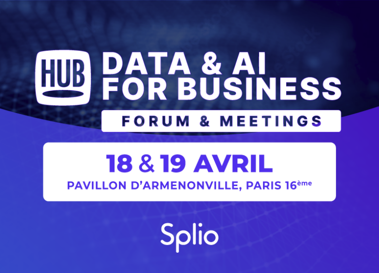 Splio au HUB Data et AI 2023